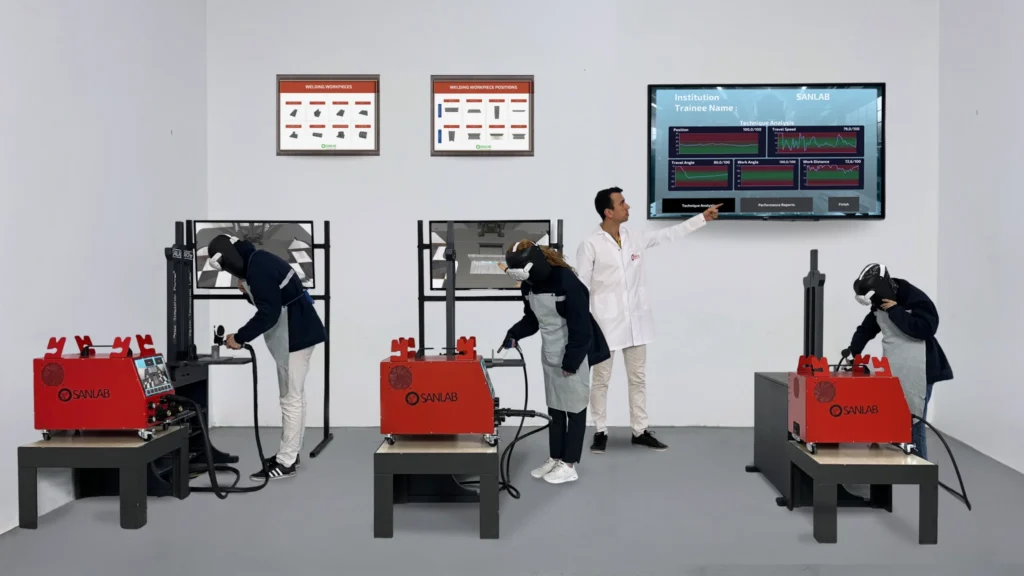 Welding Lab Pack - Multi-Station - Welding Simulator