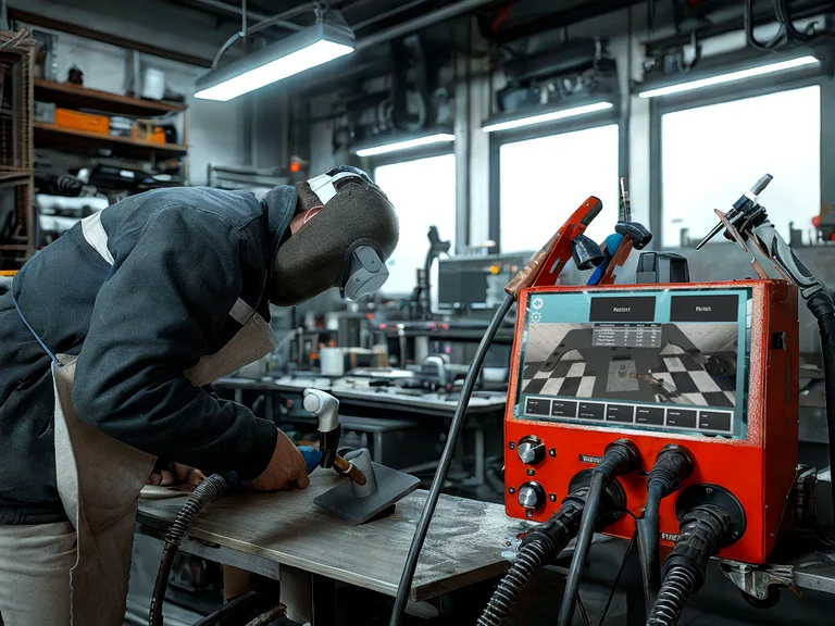 Shipbuilding Training Center - Welding Simulator